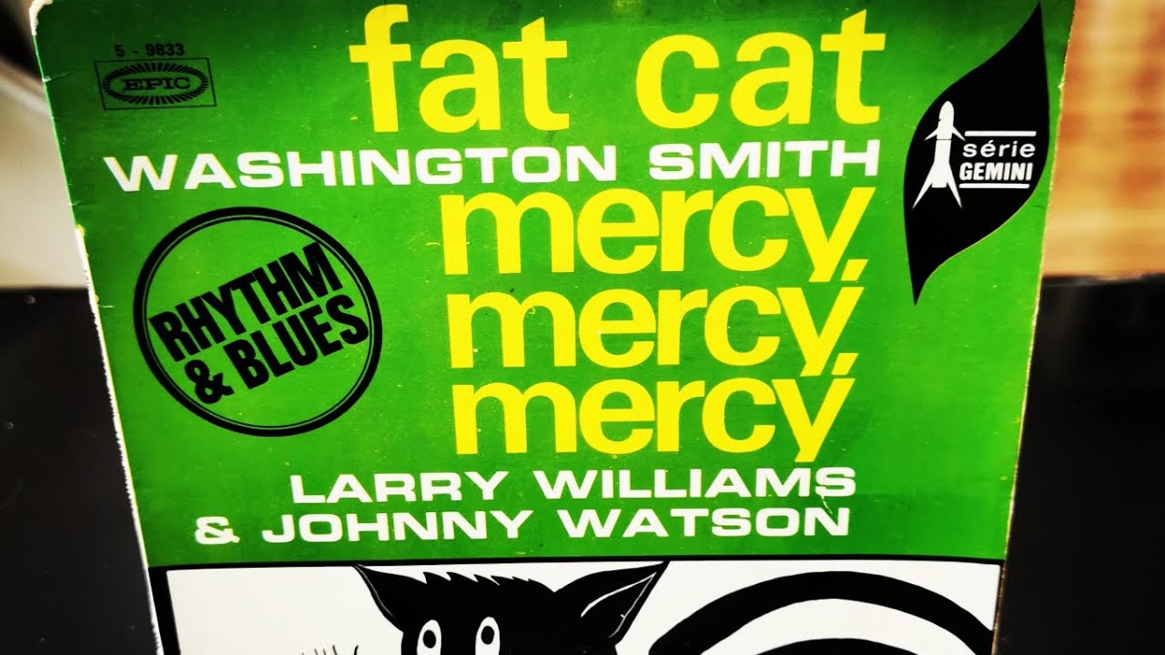 LARRY WILLIAMS & JOHNNY WATSON / FAT CAT - YouTube