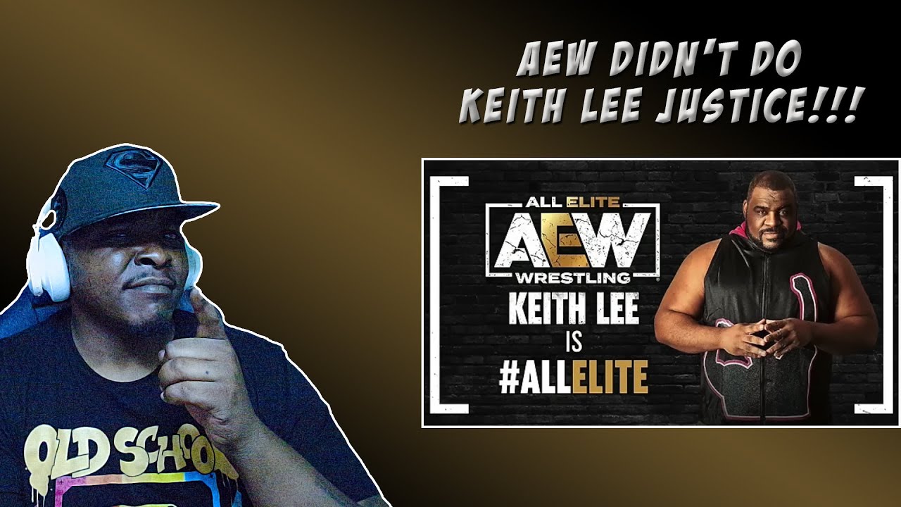 THE LIMITLESS IS NOW LIMITED!!!! | The Downfall of Keith Lee in AEW ...