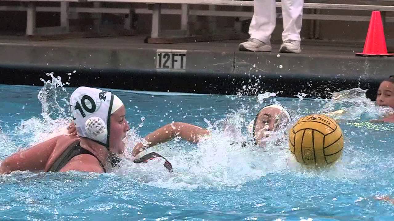 LGHS Girls JV Water Polo SloMo - YouTube