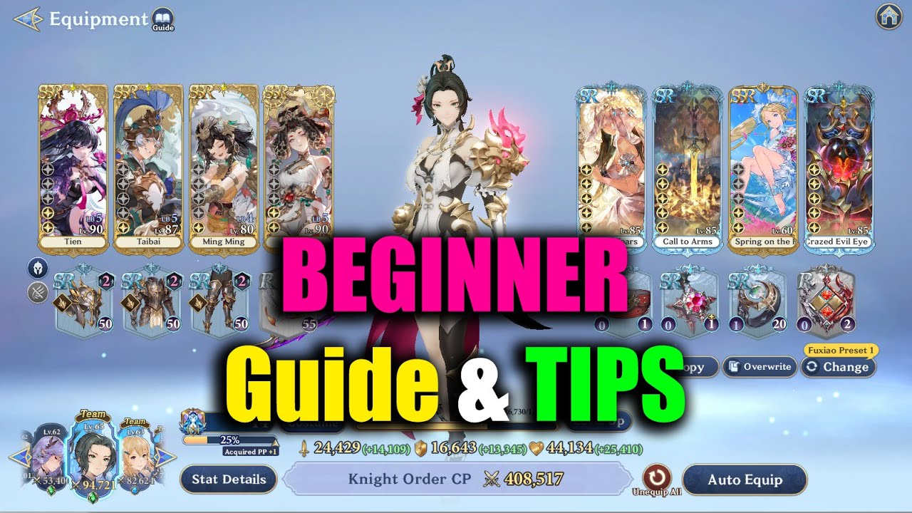 Gran Saga Beginner Guide & Thing You Need to Know - YouTube