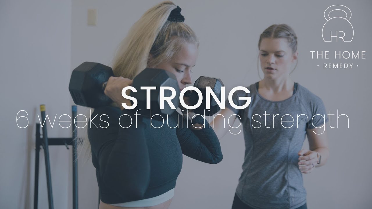 STRONG Week 6, Day 4 - YouTube