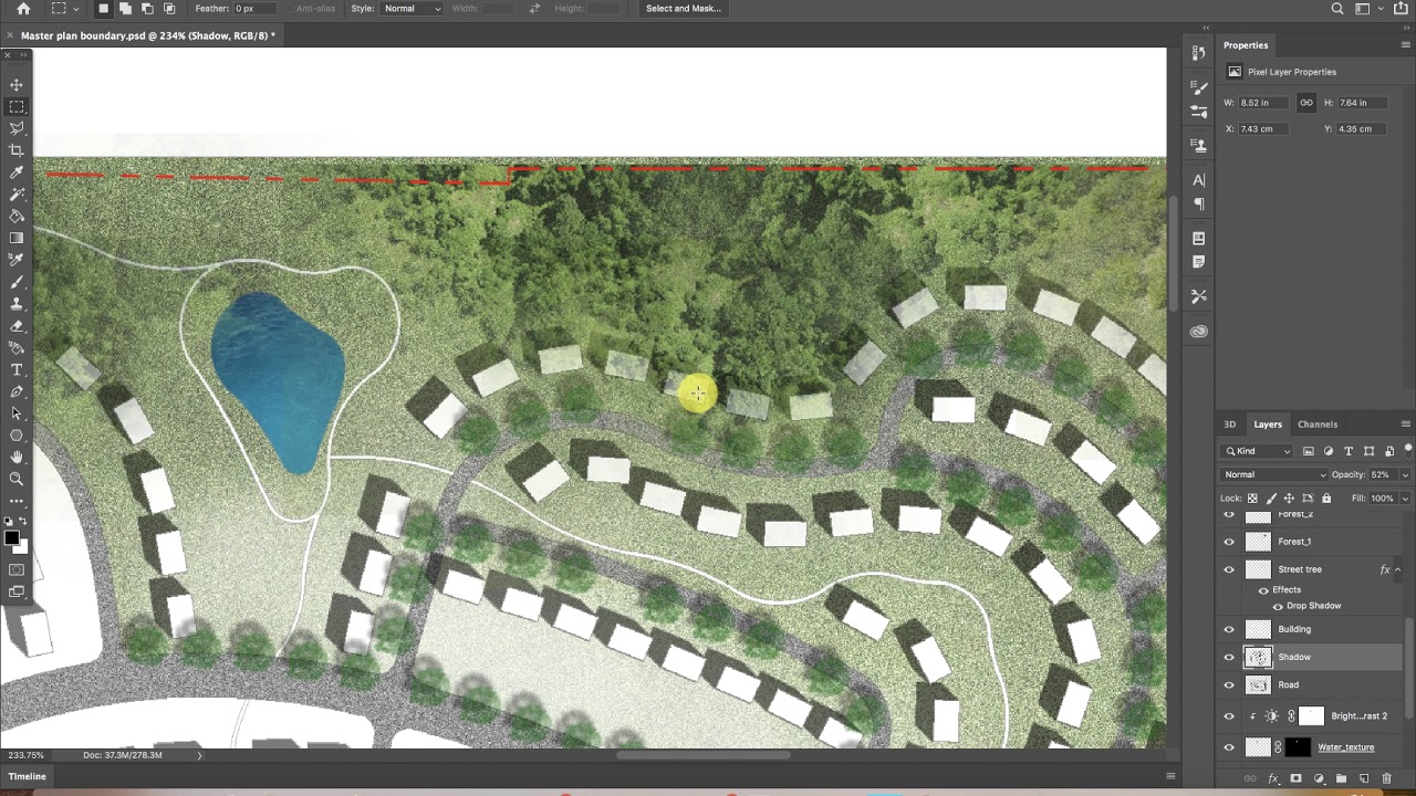 Master plan rendering part3 - YouTube