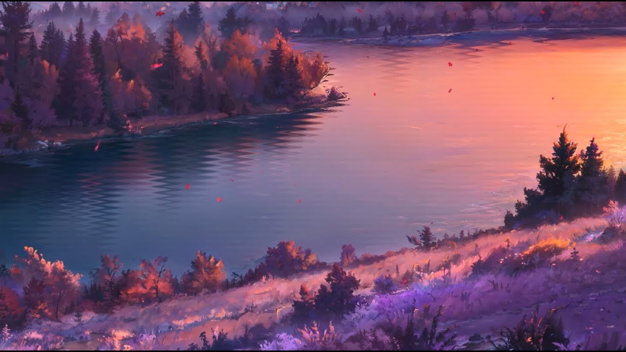 1 A.M Chill live wallpaper 1920 x 1080 - YouTube