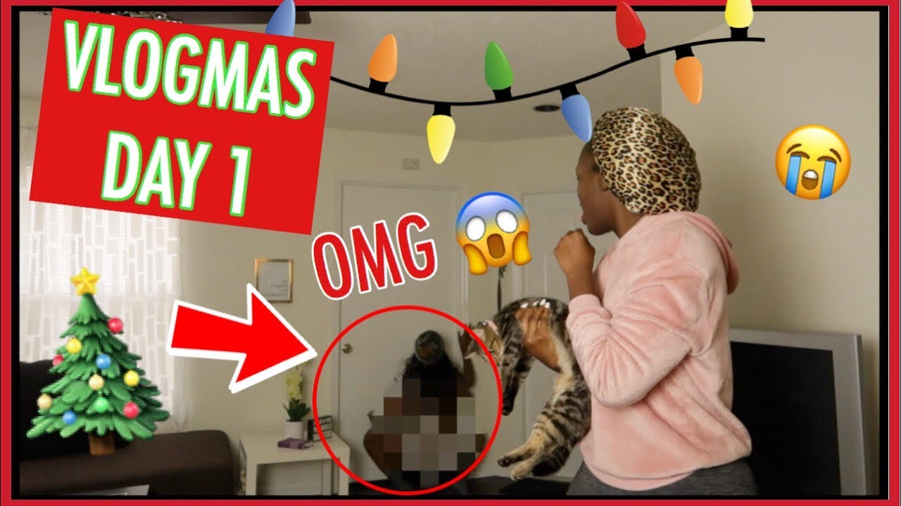 I Cant Believe She Did That Vlogmas Day 1 First One Ever