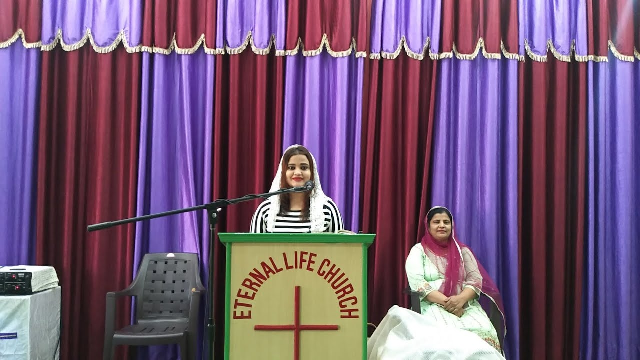 Guard Your Heart Preacher:- Pr. Shabnam Joseph | ETERNAL LIFE CHURCH ...