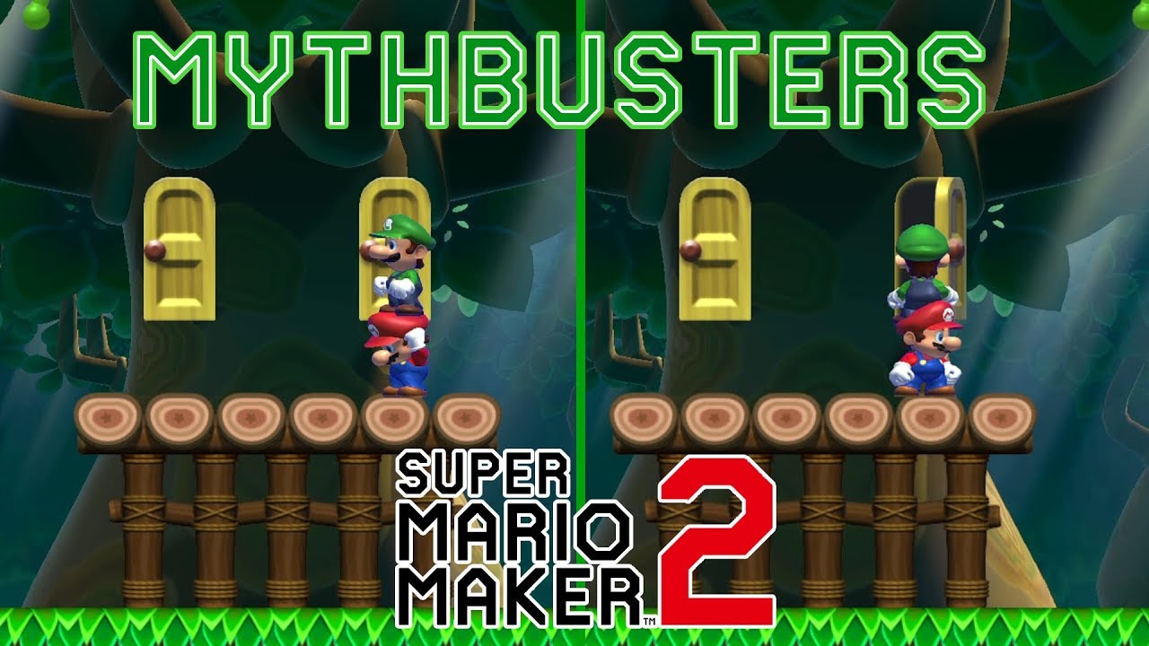 Can You Enter a Door When Someone Lifts You? - Super Mario Maker 2 ...