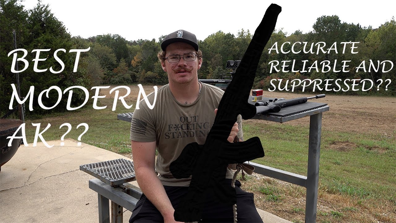 The BEST Modern AK??(plus suppressed 17hmr) - YouTube