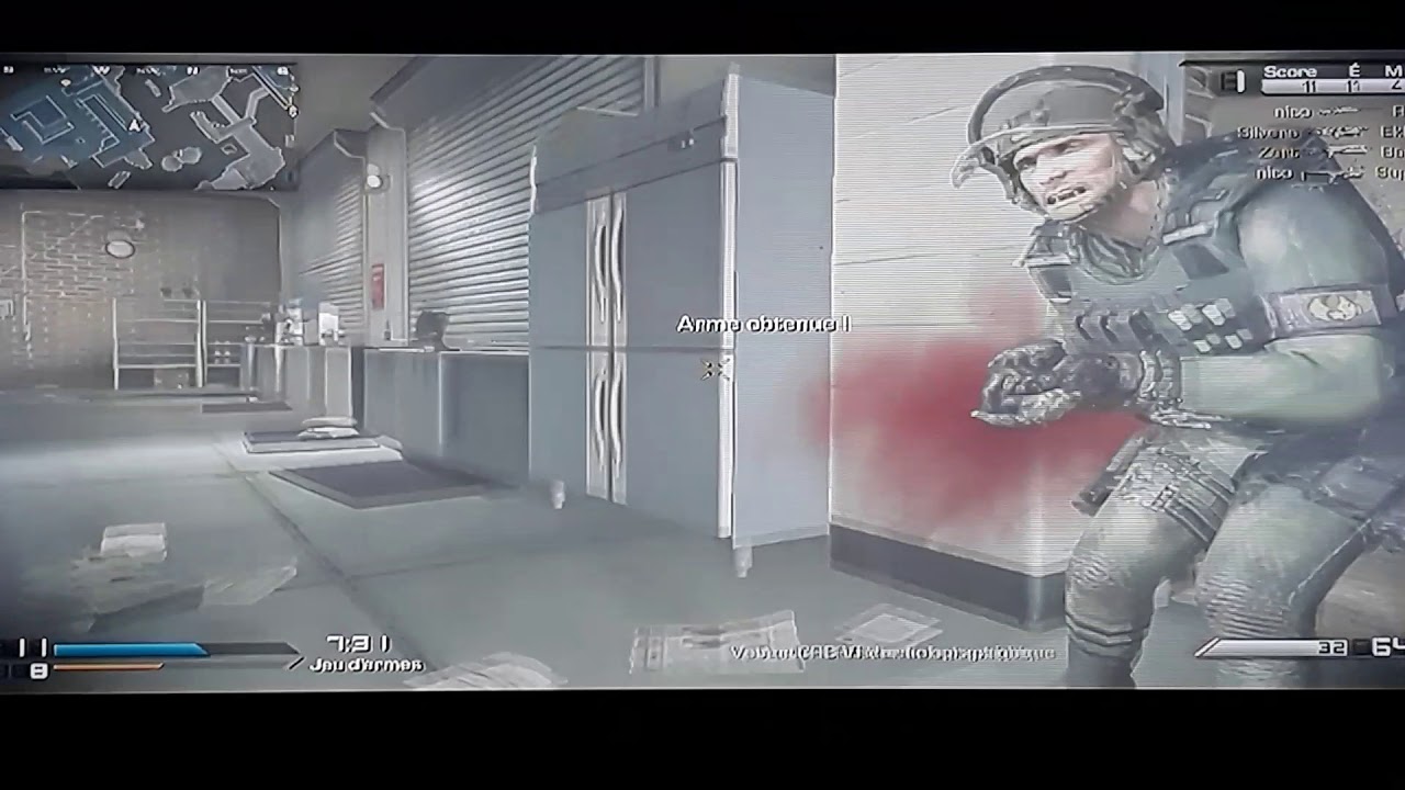 Speedrun jeu d'arme sur call of duty ghosts - YouTube