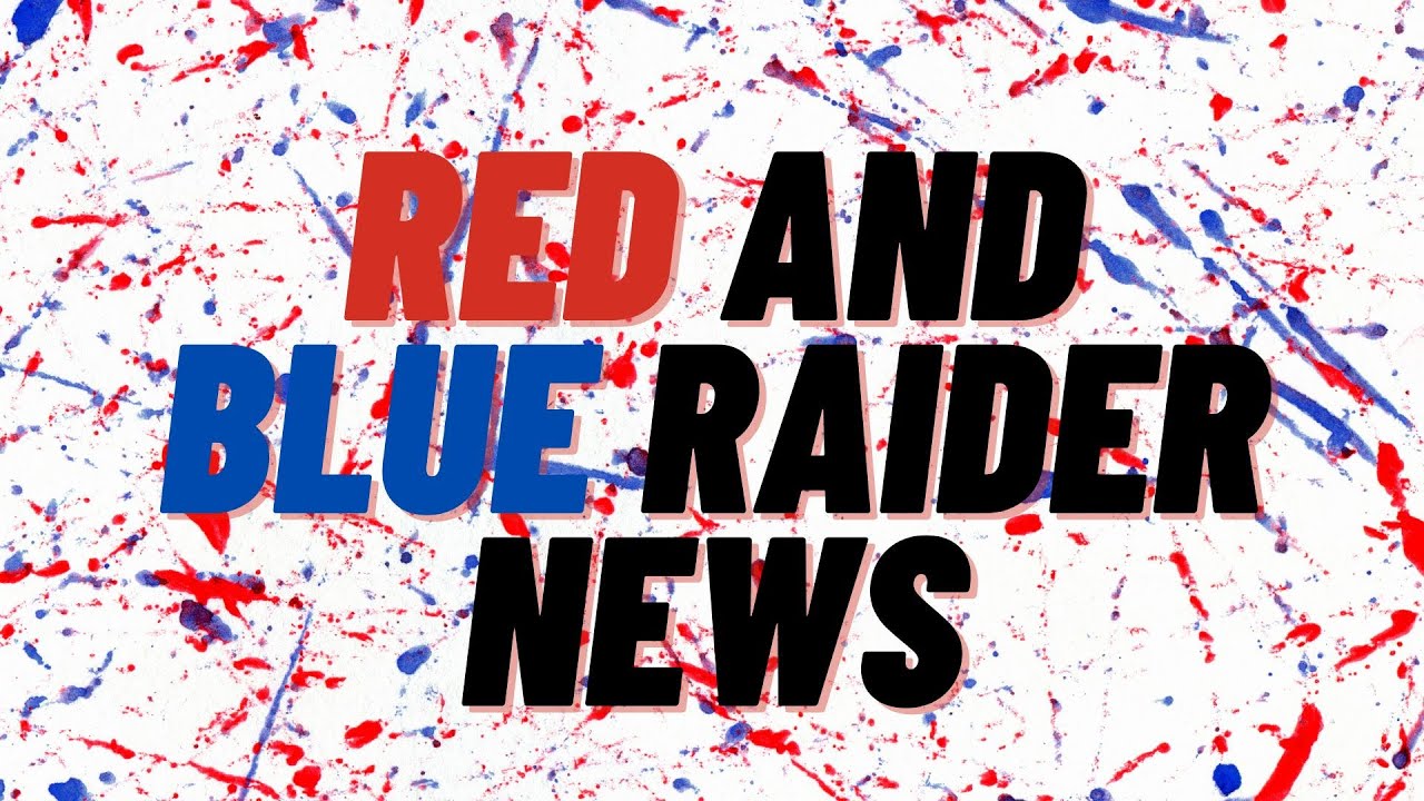 Red and Blue Raider News 10-3-25 - YouTube
