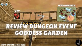 [Atlantica Oceanic] Review Dungeon Event - Goddess Garden