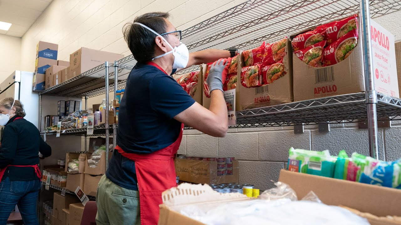 Canadian food banks see a surge in demand ahead of Thanksgiving weekend ...