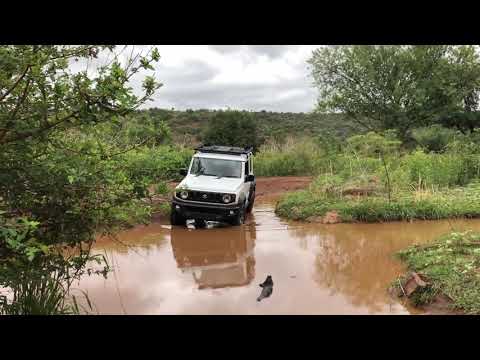 Suzuki Jimny DERİN SU TESTİ