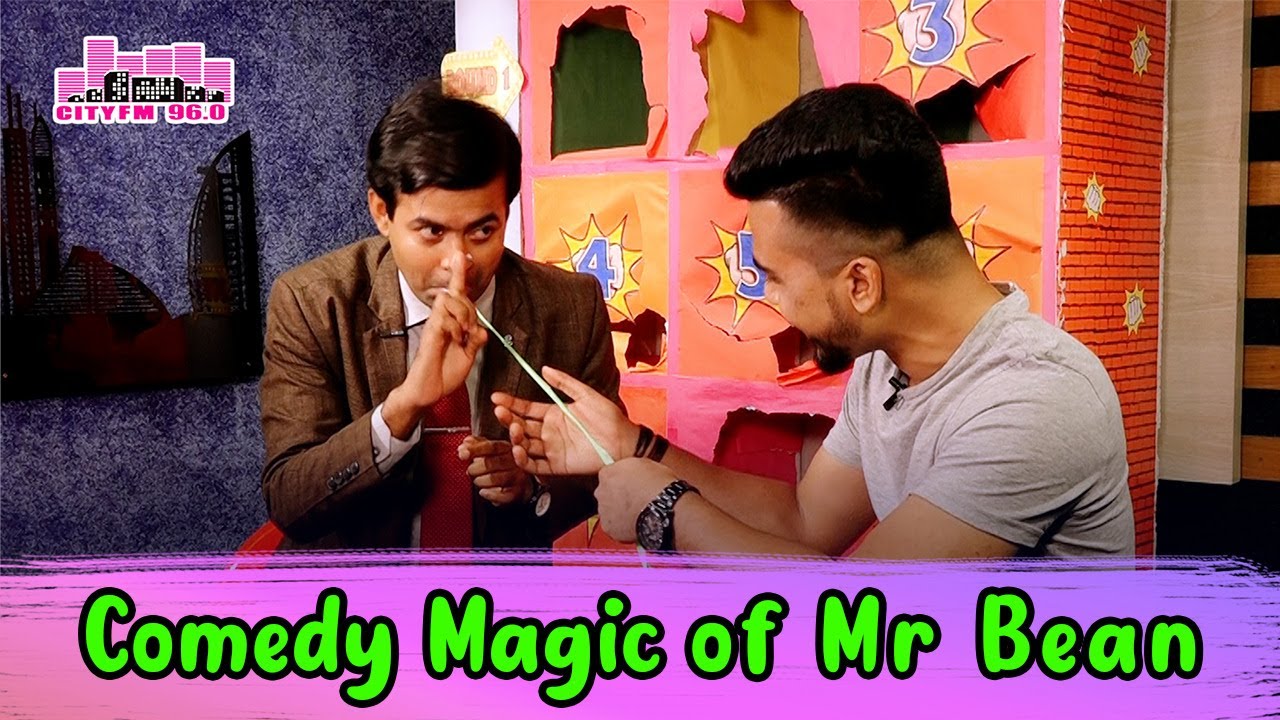 Mr. Bean’s Mind-Blowing Comedy Magic - YouTube