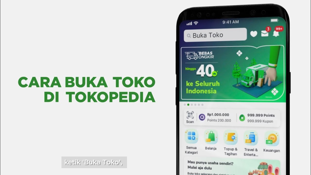 Tokopedia - MOTION GRAPHIC BUKA TOKO - YouTube