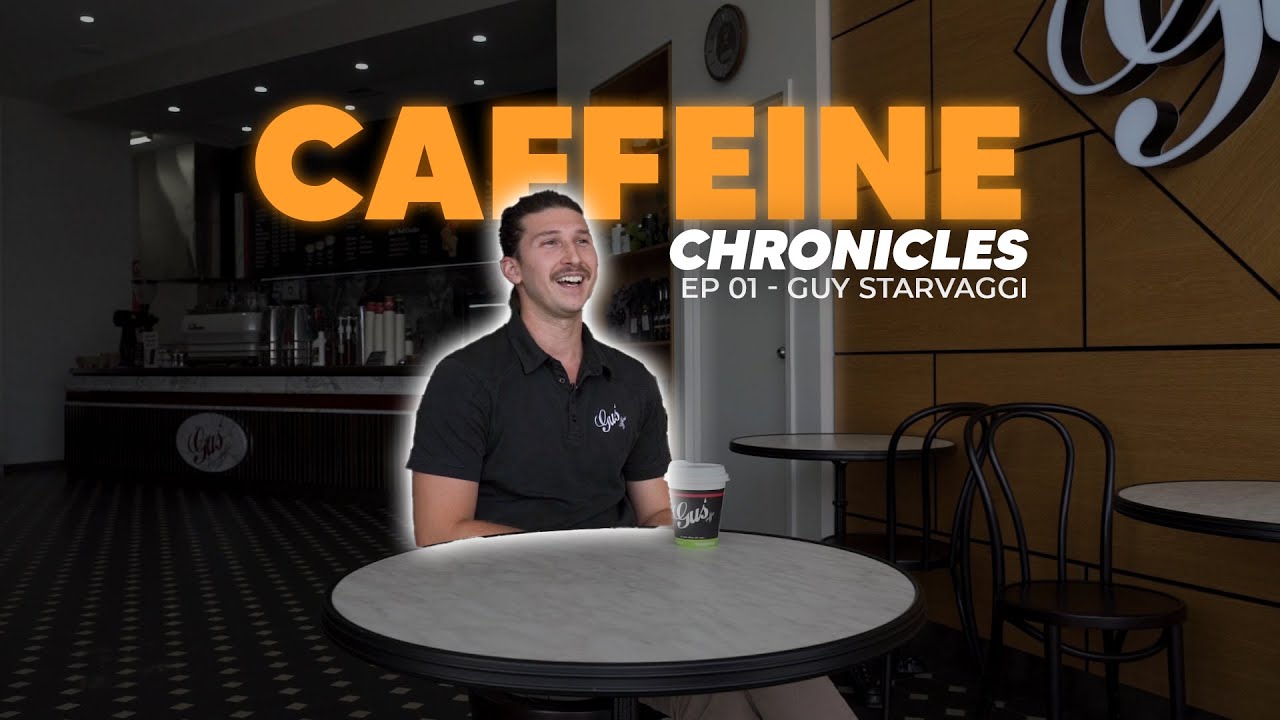 CAFFEINE CHRONICLES - EP 01 - Guy Starvaggi - YouTube