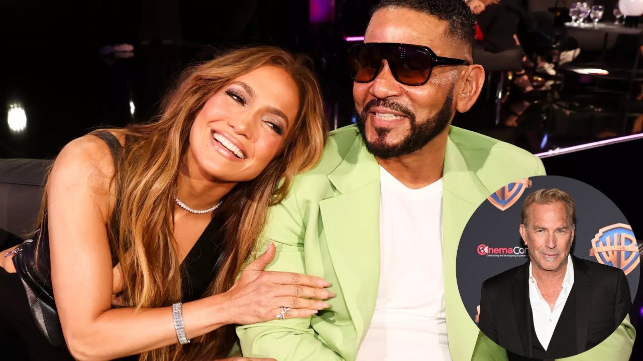 Jennifer Lopez's Tribute Sparks Kevin Costner Romance Buzz - YouTube