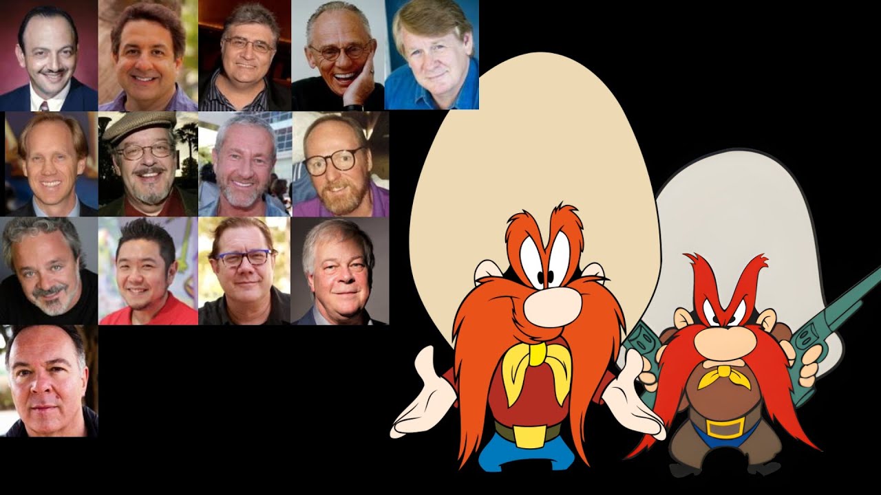 Animated Voice Comparison- Yosemite Sam (Looney Tunes) - YouTube