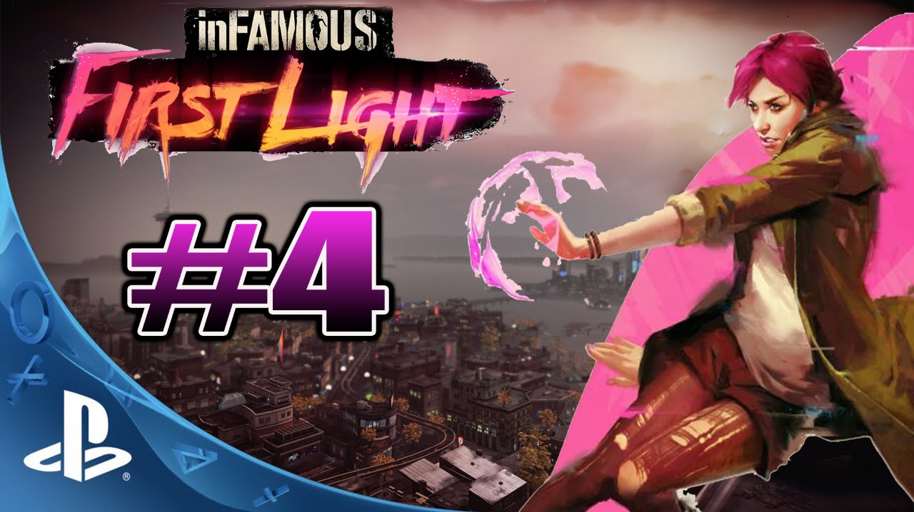 PS4 inFamous First Light Walkthrough Gameplay Español Part 4 - YouTube