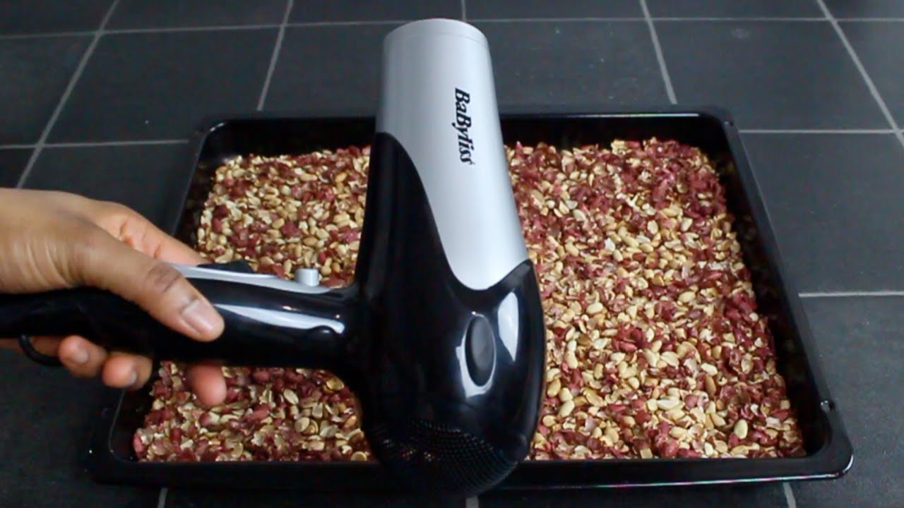 Quick and Easy Way to Peel Peanuts in Minutes - YouTube