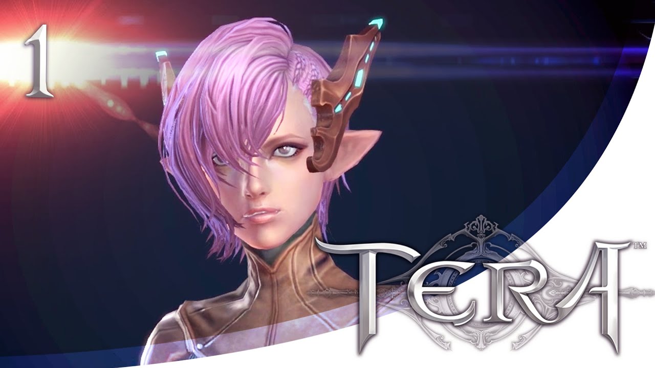 Let's Play TERA EP1 // Character Creation - YouTube