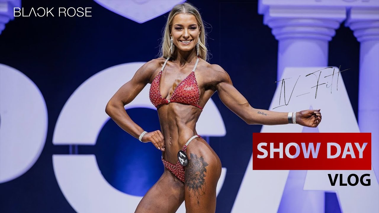 Inese Volsteine | 3rd Place | PCA London Bikini Competition | Show Day ...