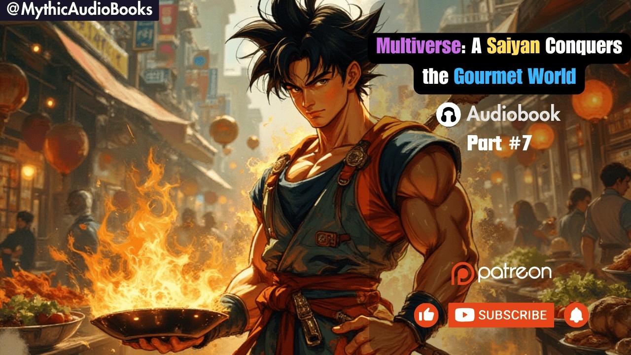 Multiverse Feast: A Saiyan's Culinary Ascension! Part 7 | Audiobook ...