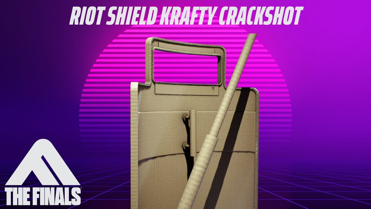 Riot Shield Krafty Crackshot Skin Review | The Finals Season 2 Return ...