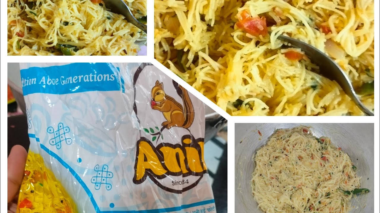 Anil Shavige Receipe Shavige Bath |for Breakfast #cookingvideo# ...