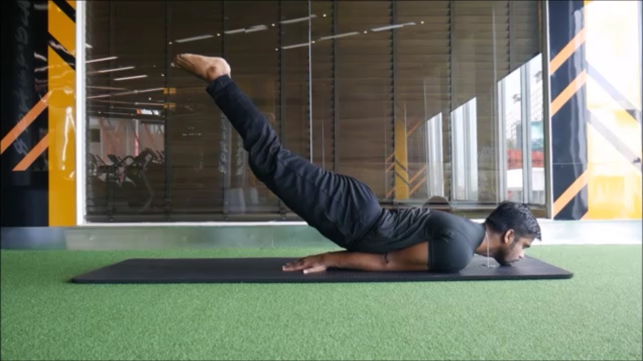 How to do/practice Traditional Locust Pose(Salabhasana)? - YouTube