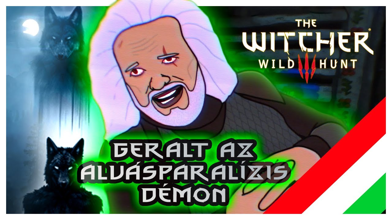 GERALT az alvásparalízis démon | LASER SKY ( Magyar szinkron ) - YouTube