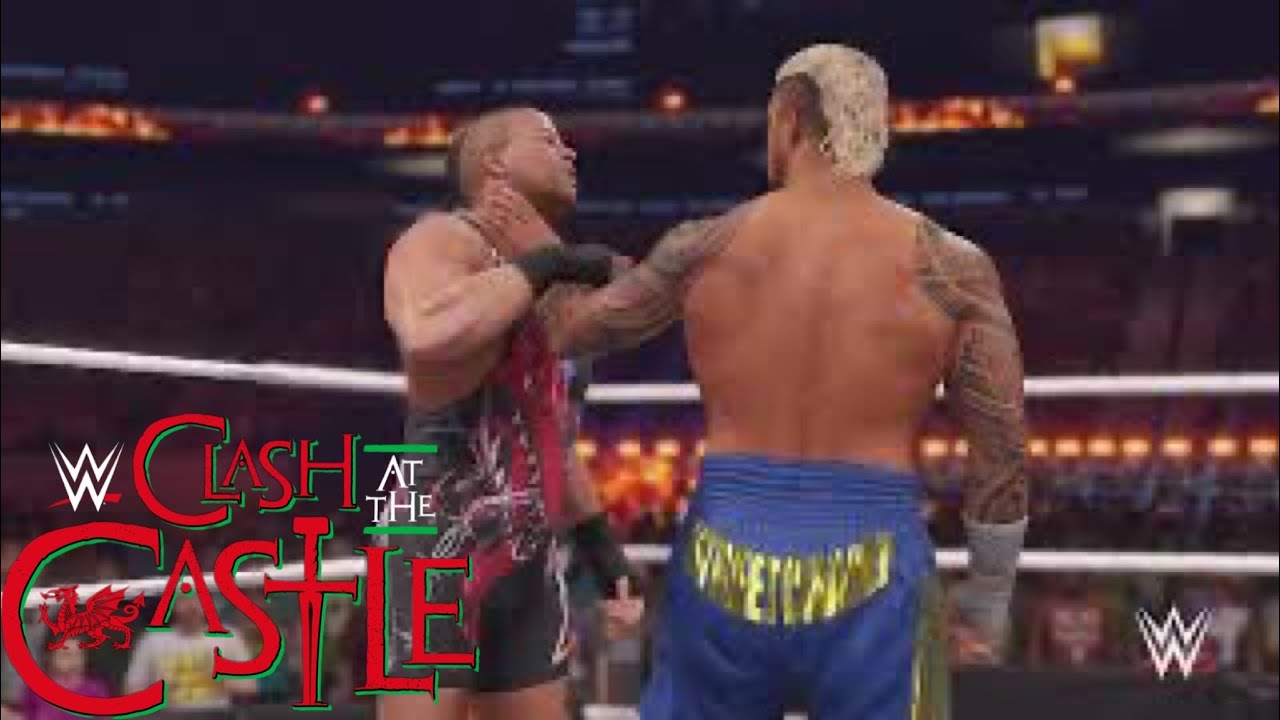 Did RVD win the universal championship ??? - YouTube