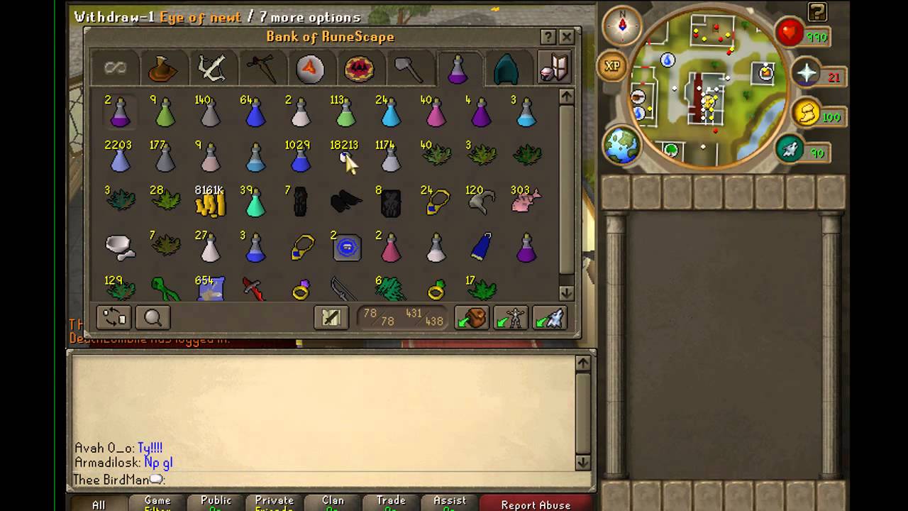 Thoughts on Free Trade [RuneScape] - YouTube