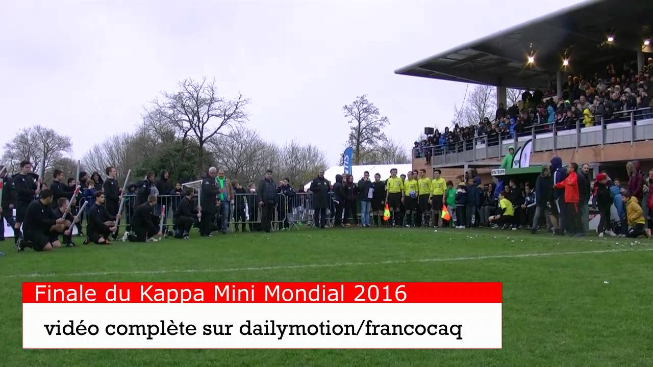Finale Kappa Mini Mondial 2016 - YouTube
