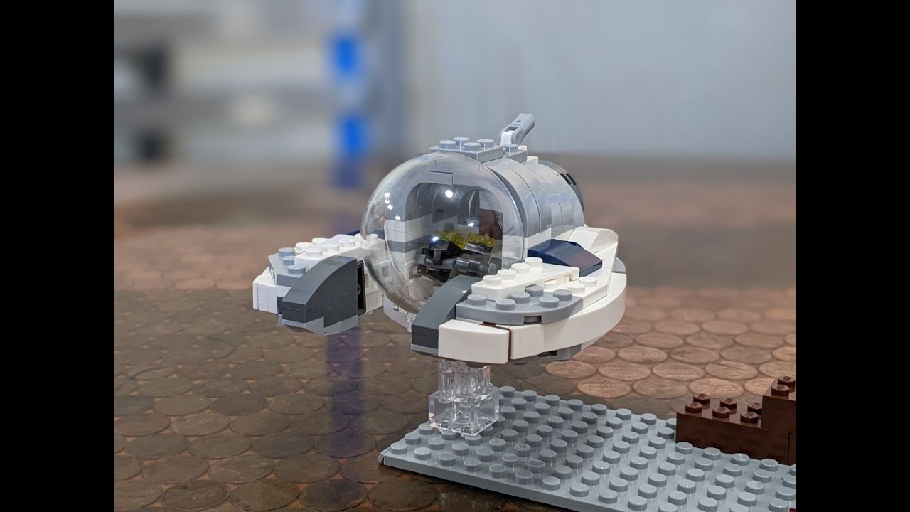 Lego Subnautica Episode 1: How to Build SeaMoth, Seaglide, and PDA (MOC ...