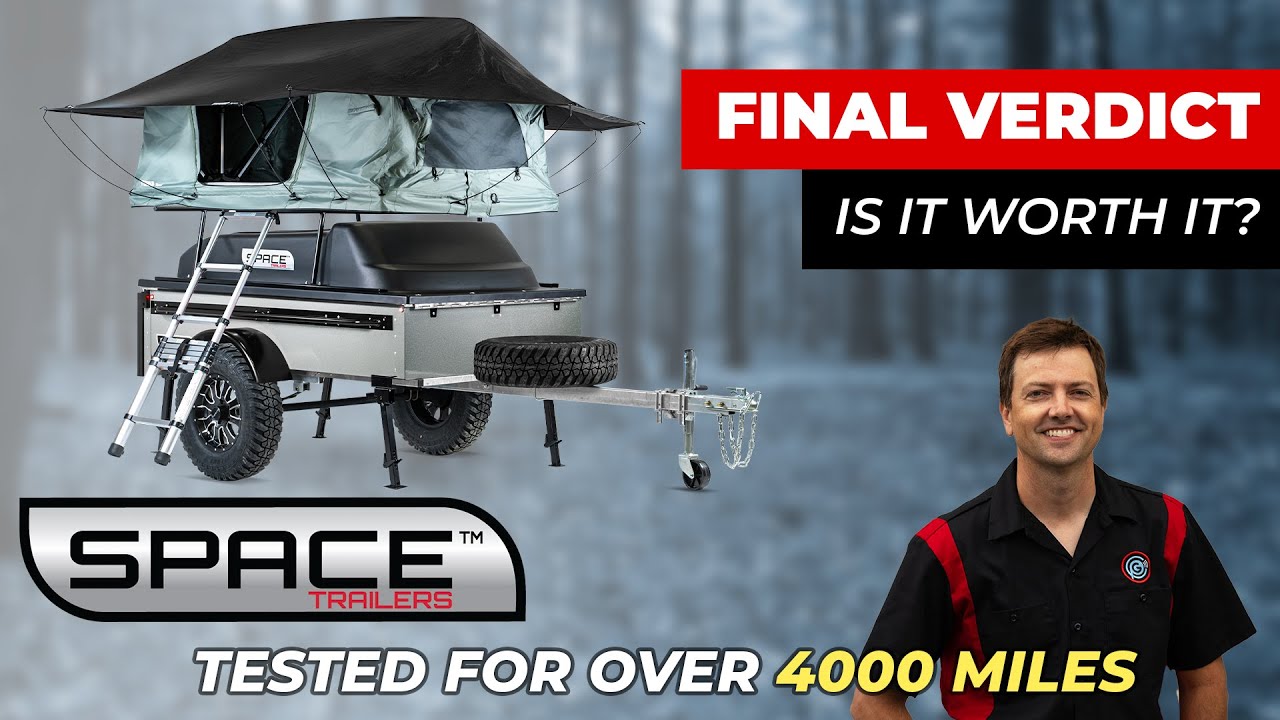 Space Trailers VERDICT: Is The Low Rider Worth it? (Tested with over ...
