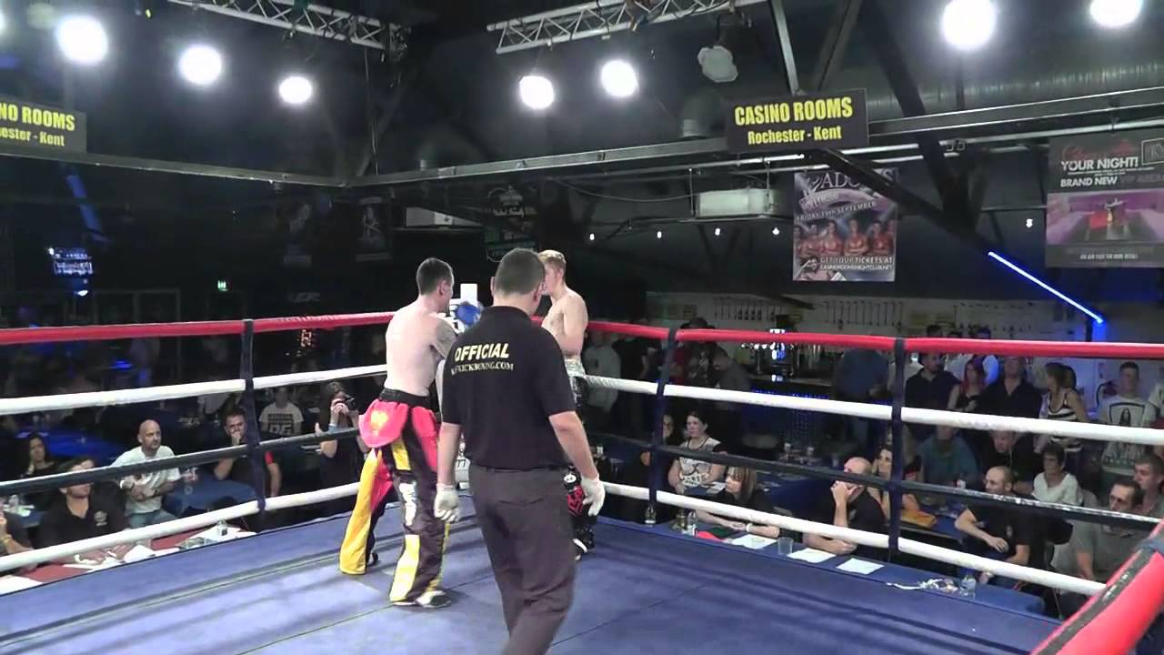 IKF 5 Nations Title James Dunphy Ireland V Liam Wells England.avi - YouTube
