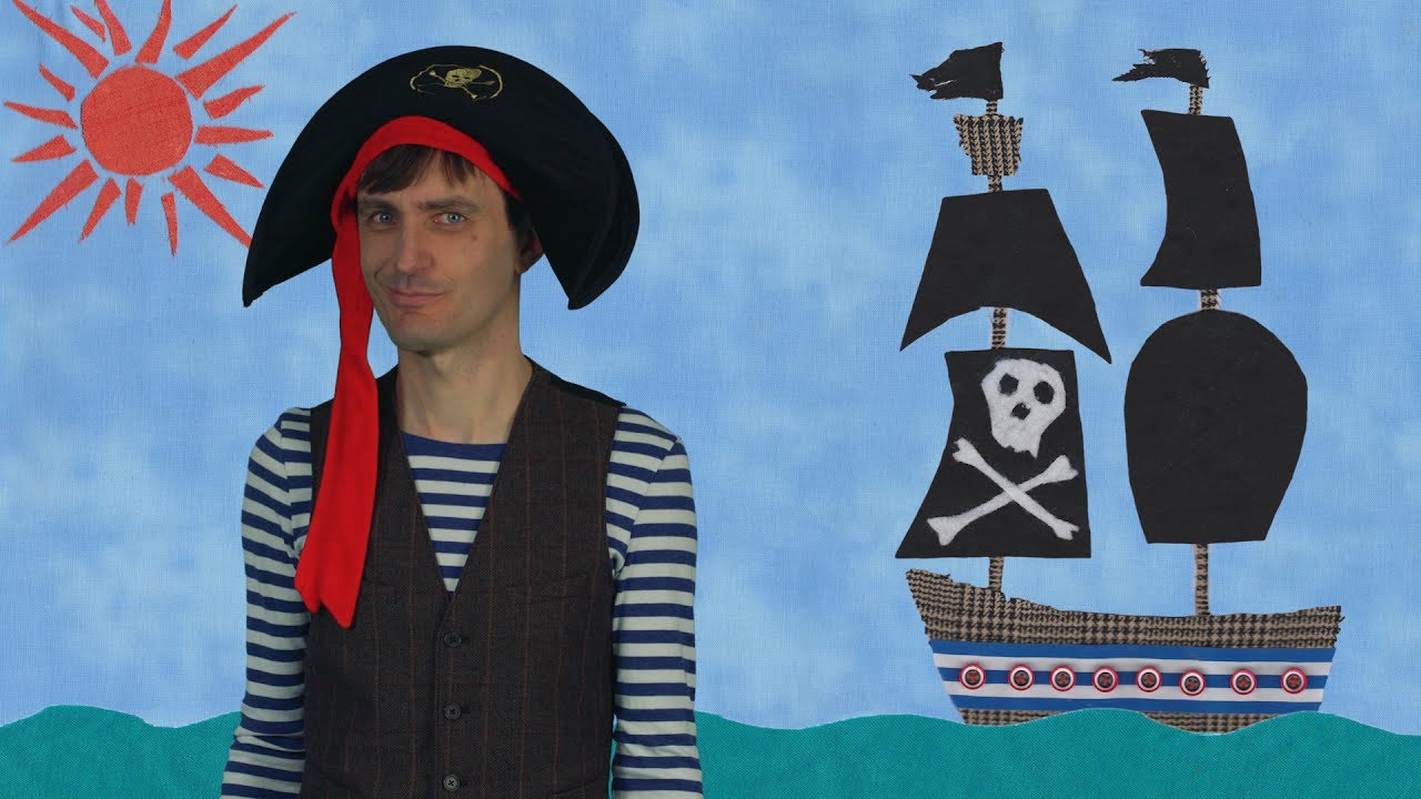 Captain Cod by Sparkysongs/Funny pirate song for kids/Twinkle Twinkle ...