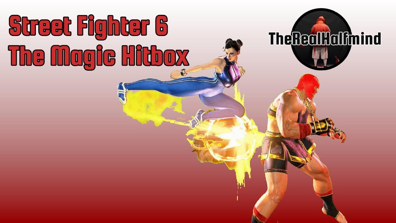 SF6 The Magic Hitbox - YouTube