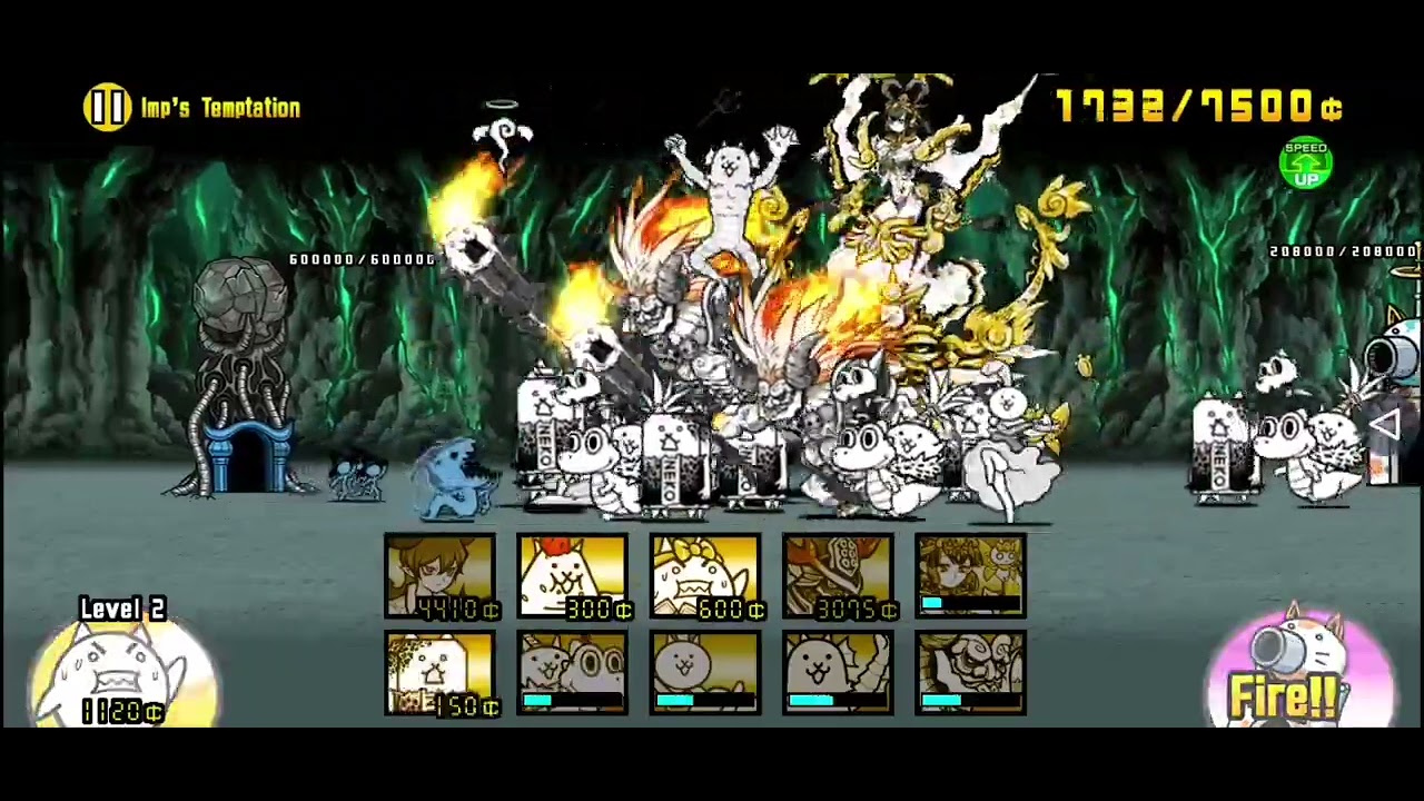 The Battle Cats - Imp's Temptation - YouTube