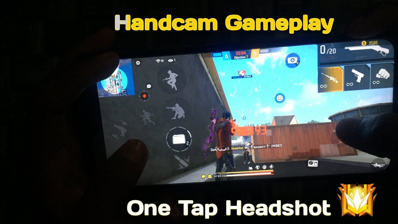 Handcam Gameplay ||One Tap Headshot😮😮|| - YouTube