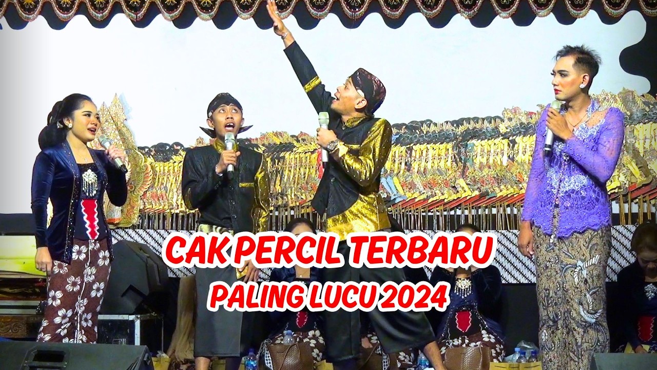 BERPACU DALAM MELODI // CAK PERCIL TERBARU PALING LUCU 2024 - YouTube