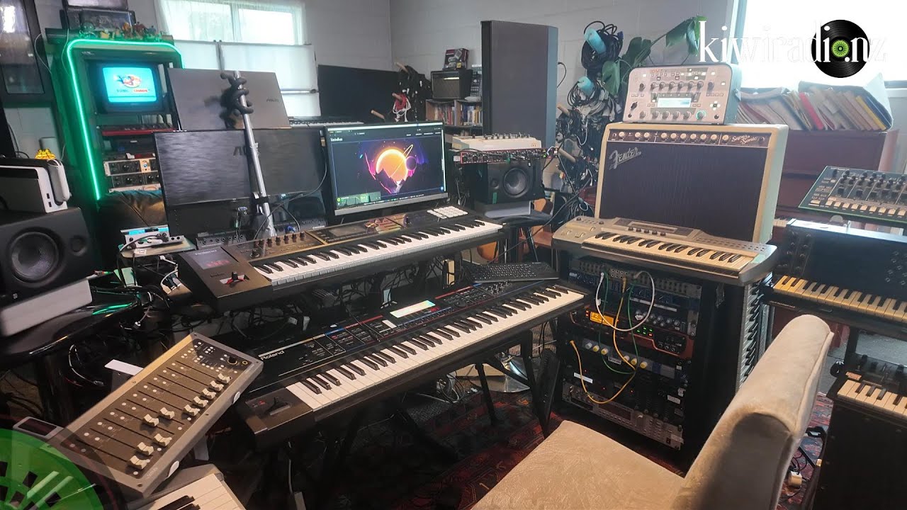 Updated 2024 Ultimate Man Cave Music Home Studio Recording - YouTube