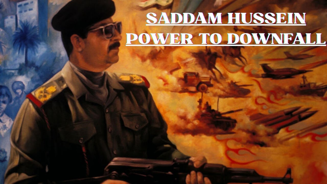 Rise & Fall of Saddam Hussein | Untold Story of Iraq’s Dictator - YouTube