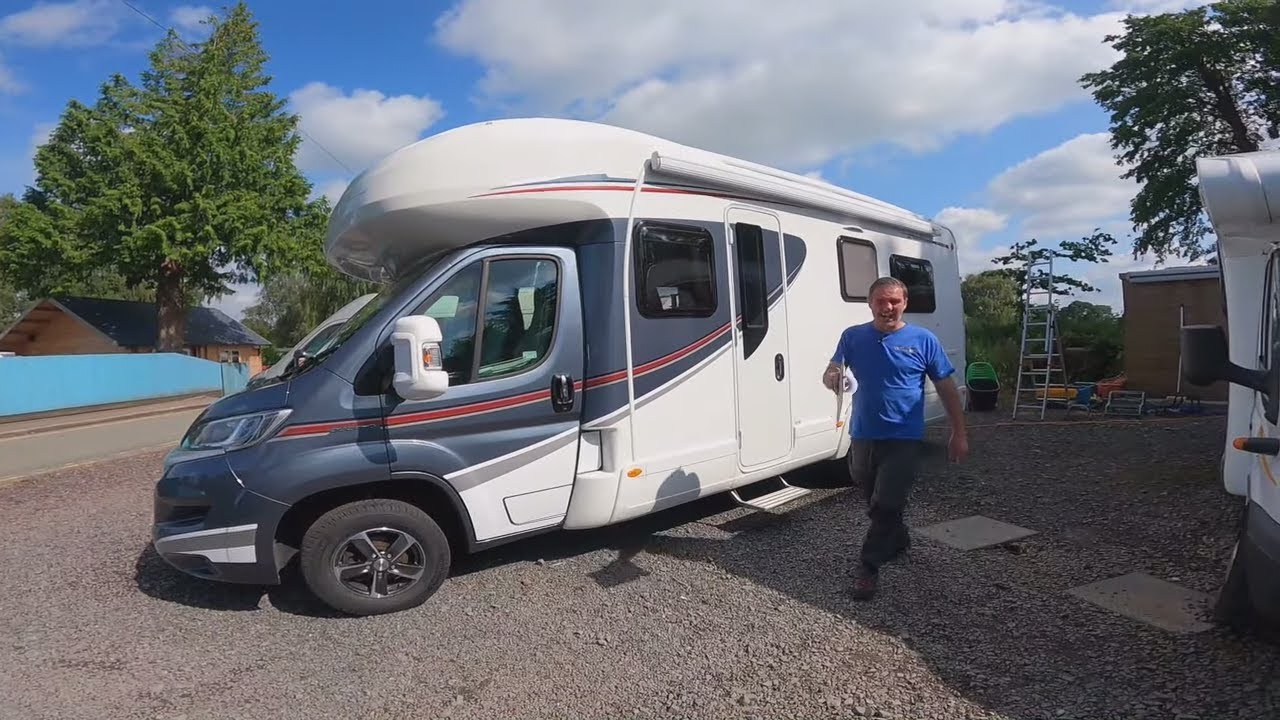 Autotrail Motorhome Review - Autotrail Imala How To Set Up - YouTube