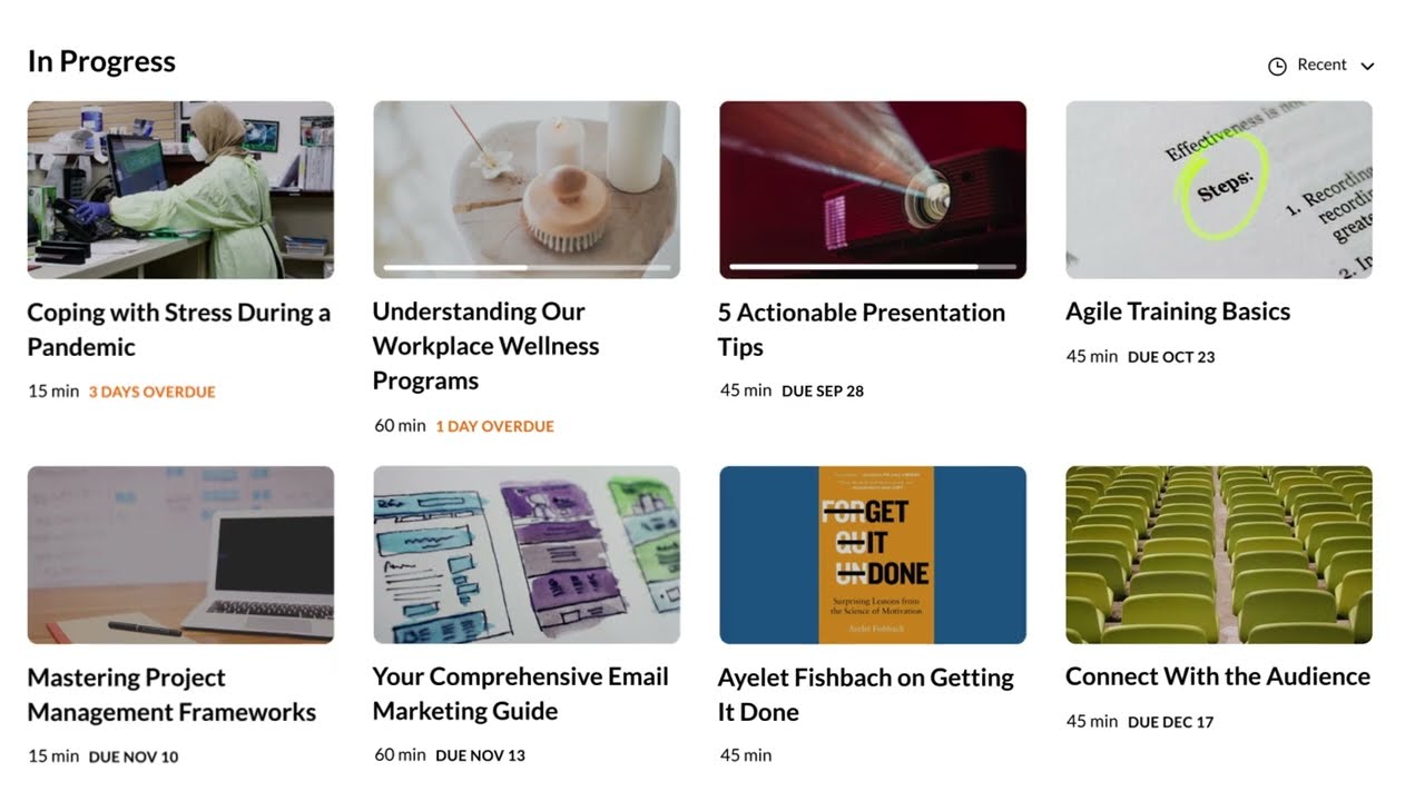 Demo Video: New Content Settings in Rise - YouTube