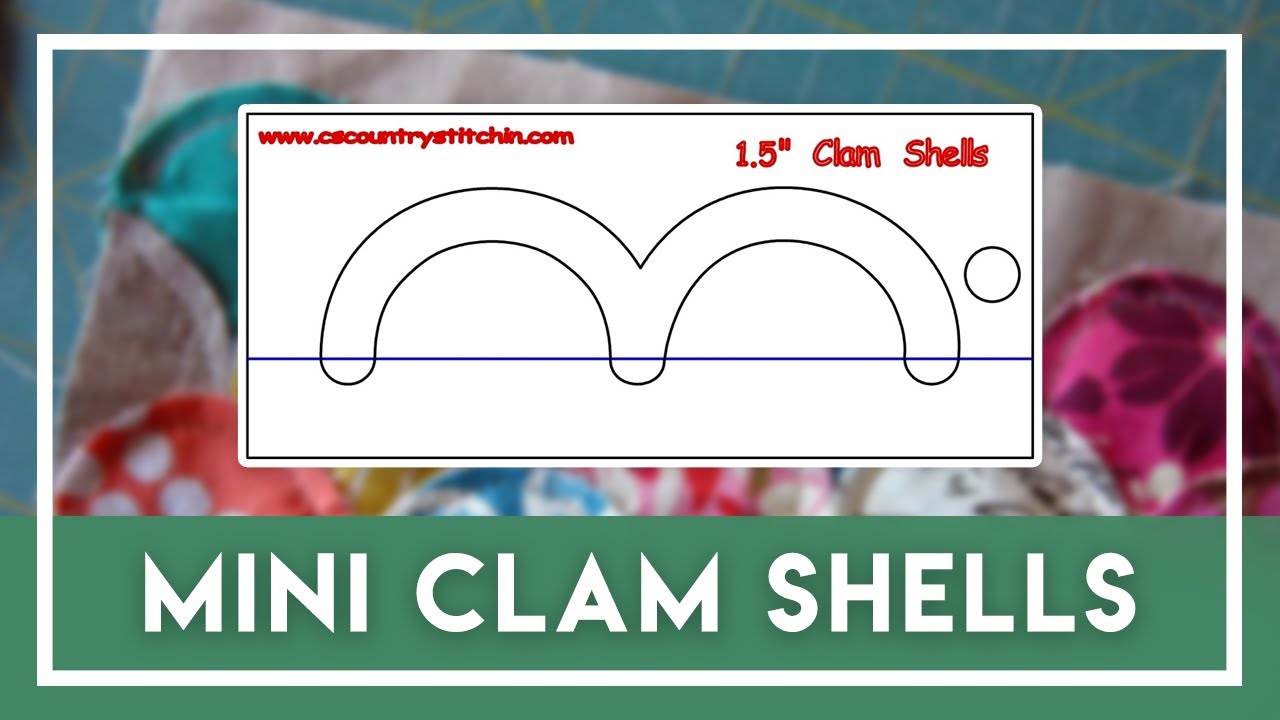 More Great Design Examples Of Farrell's Mini Clam Shells Template For ...