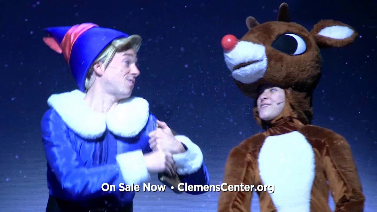 RUDOLPH THE RED-NOSED REINDEER: The Musical - YouTube