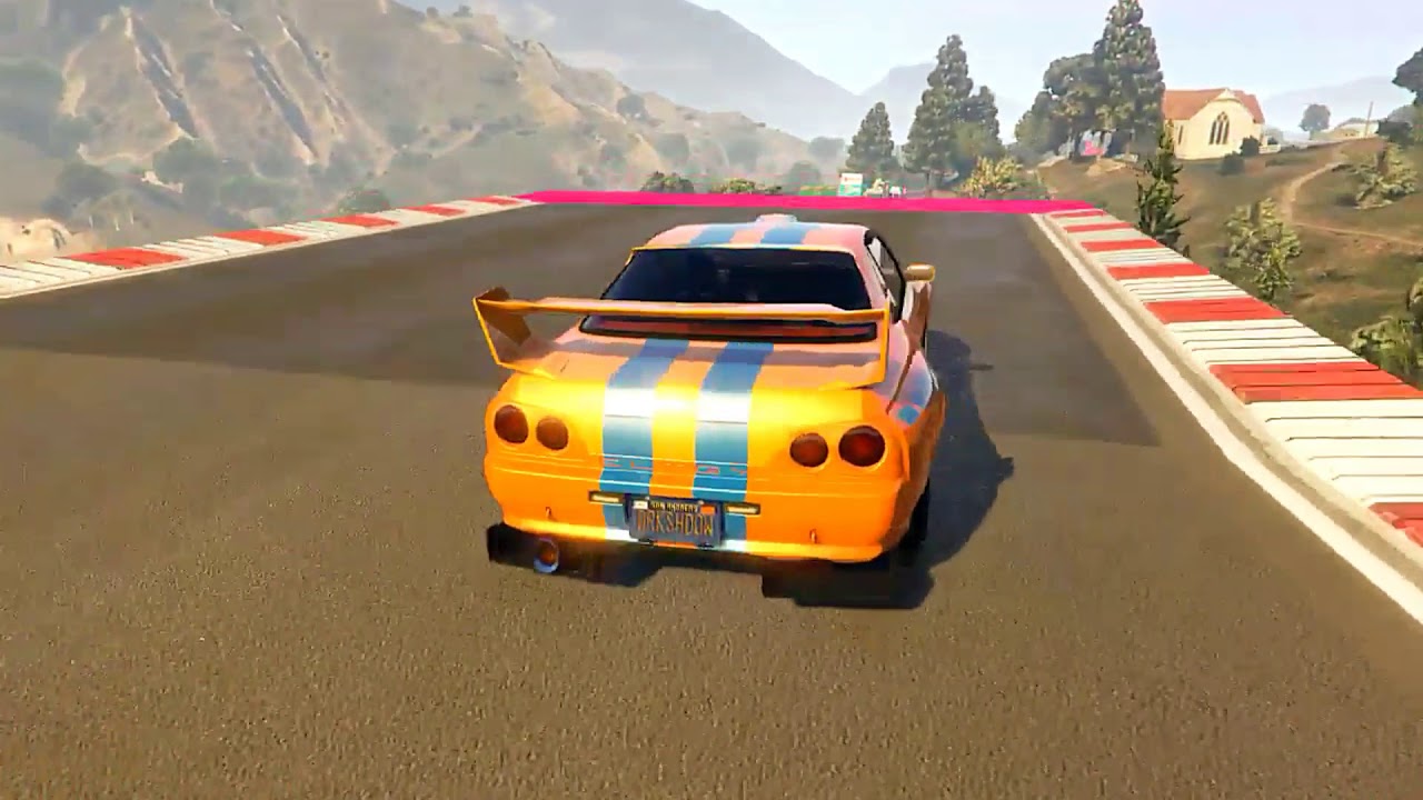 GTA ACCELERACERS Power Rage/Synchro (Stunt Races: Chilliad-Rally) - YouTube