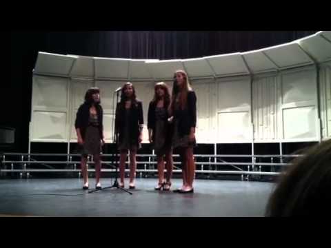 Stephanie Killian with Coronado High School Girls Barbersho - YouTube