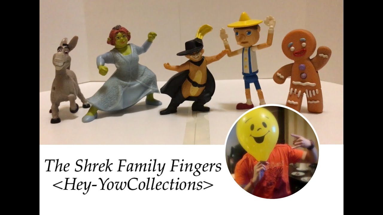 Shrek Finger Family - YouTube